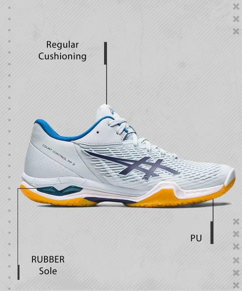 Asics COURT CONTROL FF 3 Squash Shoes For Women - Price History