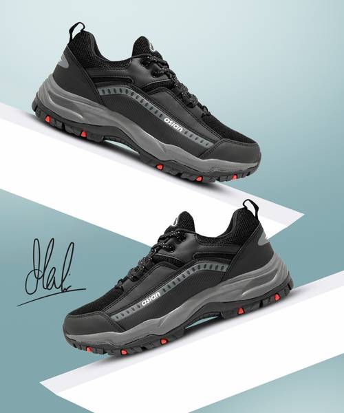 asian Everest-01 Trekking,Gym,Sports,Stylish with Extra Comfort ...