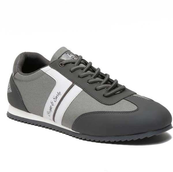 LOUIS STITCH Play Grey Color block Casual All day Wear Sneakers for Men ...