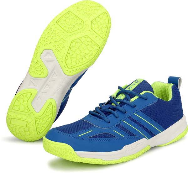PRO KVH Men's Badminton Shoes | Non-Marking Sole | Lightweight Indoor ...