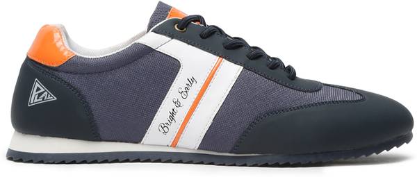LOUIS STITCH Play Blue Casual Sneakers for Men with All Day Wear ...