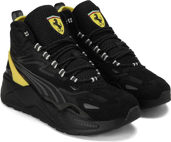 PUMA Ferrari RS-X Mid Sneakers For Men - Price History