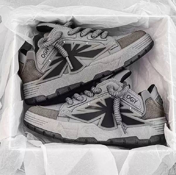 Z Blue Ogiy Retros 4 High Premium Quality Imported Sneakers For Men ...