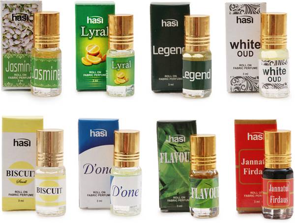 Hasi combo pack for pooja use - Attar | 8 different perfume | For men ...