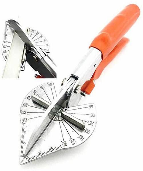 NITYA 45-120 Multi Angle Pipe Scissor Wire Trunking PVC Mitre Trim ...