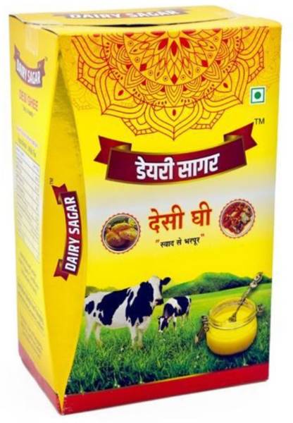 dairy sagar COW DESI GHEE tetra pack of 1 Ghee 1000 g Tetrapack - Price ...