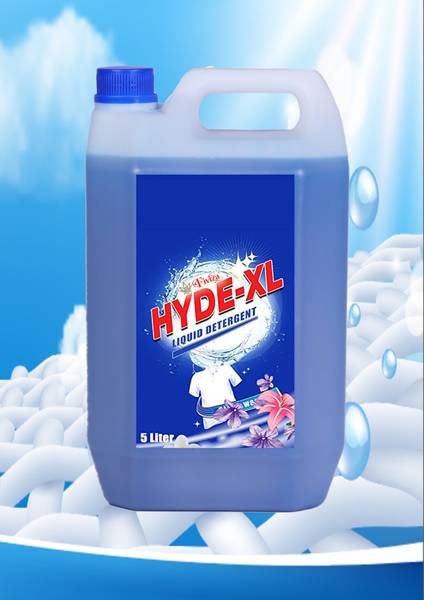 fiviza Liquid Detergent 5L, For Hand Wash, Front and Top Load Washing ...