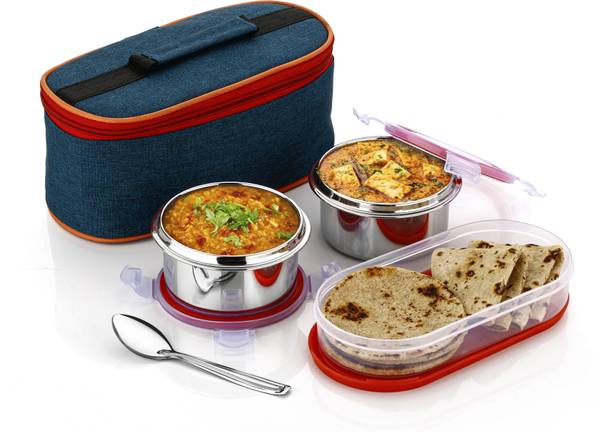 di select POLARIS Lifestyle 100% AIRTIGHT 3 Containers STAINLESS STEEL ...