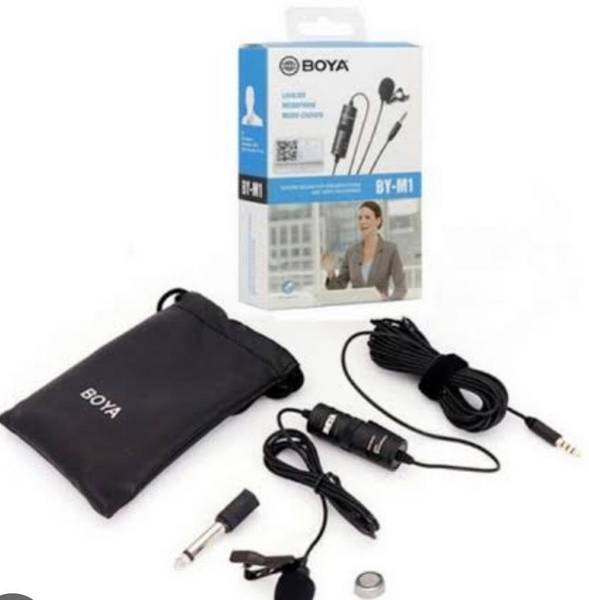 Fgkitoflex boya BY-M1PRO Mic for Smartphone TIK Tok Live Streaming DSLR Camcorder Audio ...
