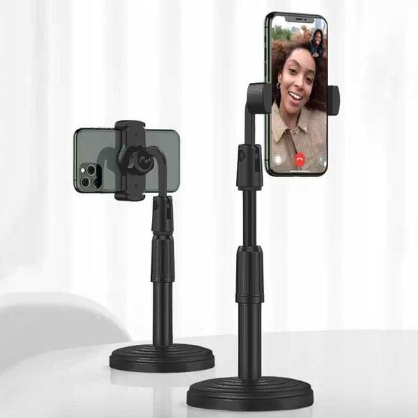 Virusa Height adjustable and Retractable Phone Stand for Desktop and ...