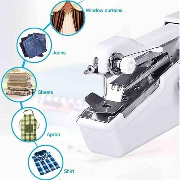 mrquee Kesar Mini Sewing Machine Hand Non Electric Handheld Small ...