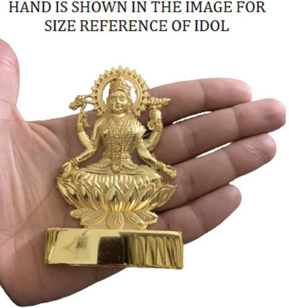 DARIDRA BHANJAN Laxmi Devi Idol Statue Figurine Sculpture Maa Lakshmi ...