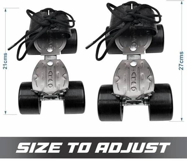 gargi sports Elite Senior Tenacity Roller Skates | Adjustable Shoe Size ...