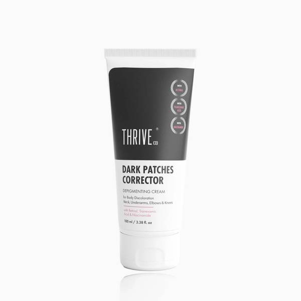 ThriveCo Dark Patches Removal Cream for Body Parts like Neck, Underarms ...