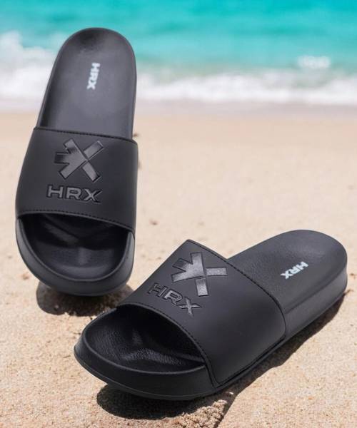 HRX by Hrithik Roshan Men Slides - Price History