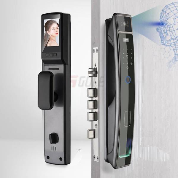 GOLENS X81 Smart Digital Lock Unlock Face ID Wifi App Fingerprint PIN ...