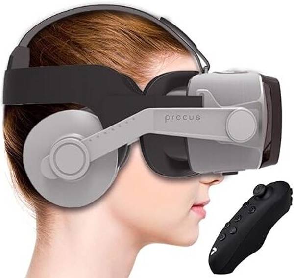ProcusVRHeadset Virtual Reality - Inbuilt Headphones with Procus ...