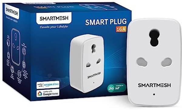 SmartMesh 16A Smart Plug Powered by Jio IoT with Energy Monitoring ...