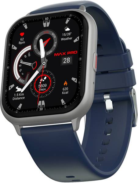 PA Maxima Max Pro Sky 1.85" HD Bluetooth Calling with AI Assistant ...