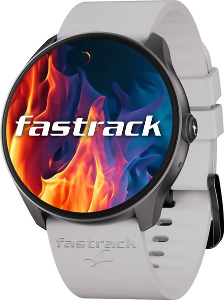 Fastrack FR1 Pro|1.3inch AMOLED display with 600 Nits|Advanced BT ...