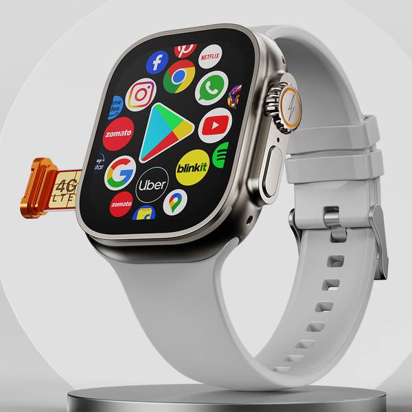 Fire-Boltt Oracle WristPhone - 4G SIM/LTE/WiFi, Android OS, Play store ...