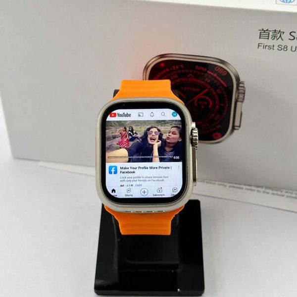 Pushkar Traders T800 Ultra Honeycomb smart watch & SIM card 4G network ...