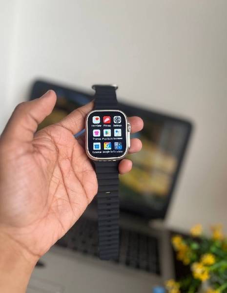 Pushkar Traders T800 Ultra Honeycomb smart watch & SIM card 4G network ...