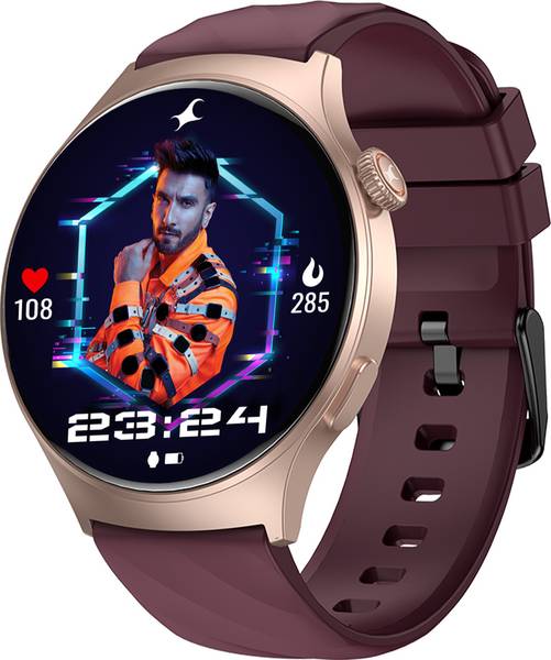 Fastrack Optimus Pro with 1.43" AMOLED Display & AOD(466x466 ...