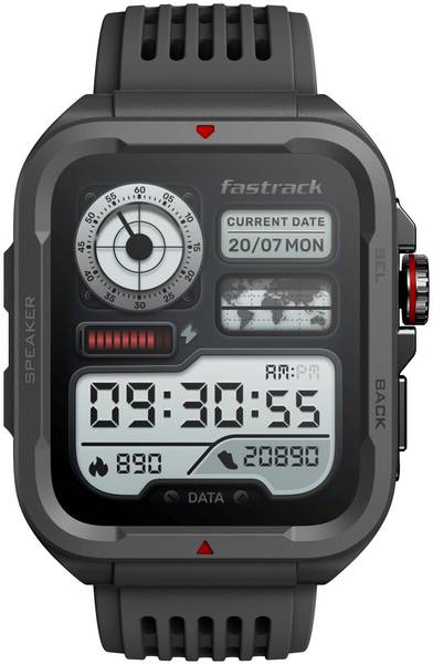 Fastrack Active 1.83" HD Display,Functional Crown,BT Calling with ...