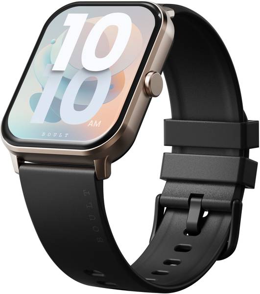 Boult Drift BT Calling, 1.69inch HD, 475Nits Brightness, 10 Days ...