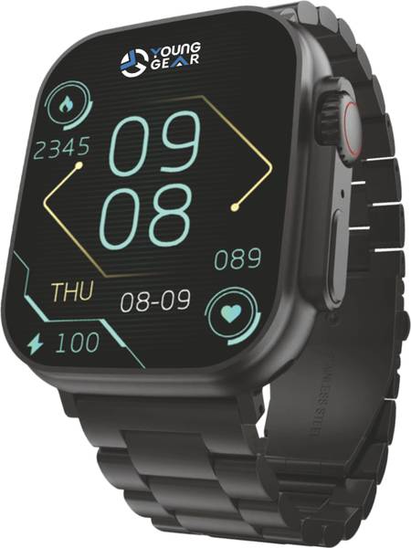 Young Gear Volcano W/ Gesture Control, 2.01 Full AMOLED Screen, IP67 ...