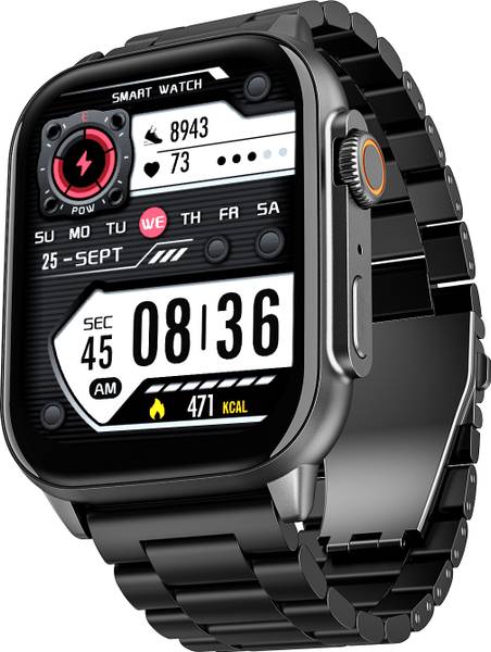 boAt Wave Vivid with 2.0" AMOLED Display, Bluetooth Calling & Premium ...