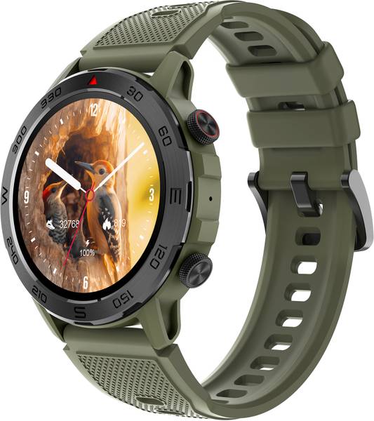 beatXP Duke 1.43" Super AMOLED Always On Display Bluetooth Calling ...