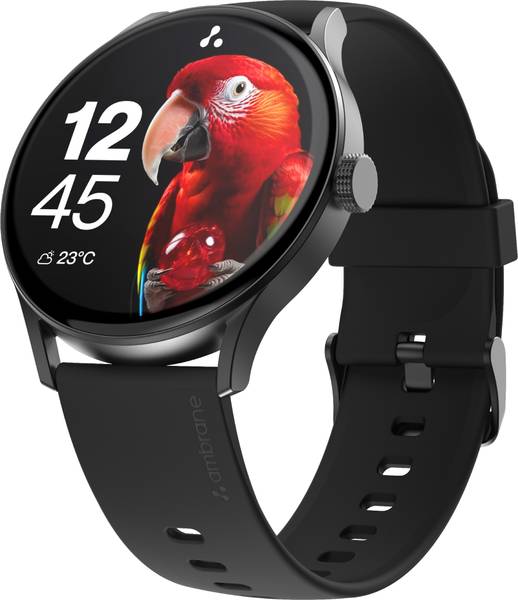 Ambrane Marble 1.43" AMOLED Always-On Display with BT Calling, 1000 ...