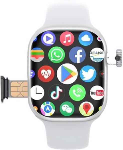 SEHUB Premium S9 Smart Watch with 4G Ultra Sim Card with Hiden ...