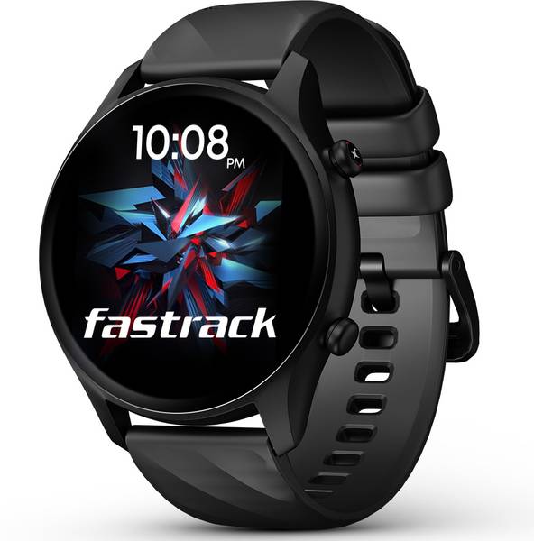 Fastrack Optimus with 1.43'' AMOLED Display(466x466)|BT Calling|Event ...