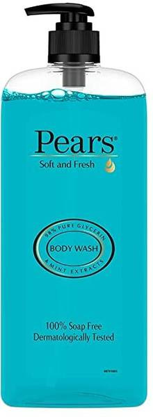 Pears SOFT & FRESH MINT EXTRACT BODY WASH 750 ML X (PACK OF 1) - Price ...