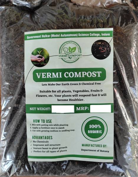 VERMI COMPOST Vermicompost 1kg Manure - Price History