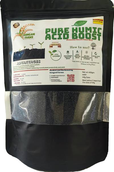 Gongani Farms Pure Humic Acid Boosts; Potassium Humate enhances white ...
