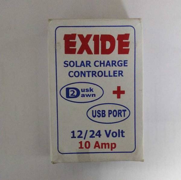 EXIDE 10 Amp Charge Controller PWM Solar Charge Controller - Price History