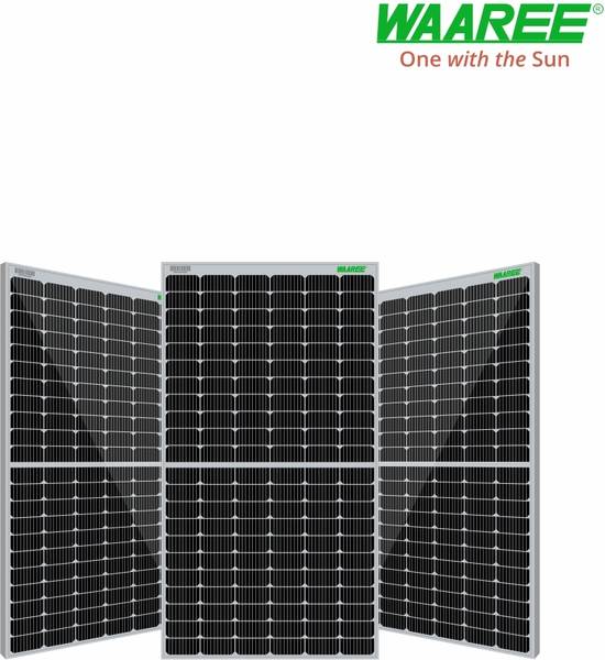 WAAREE 540 Watt Each Halfcut Mono Perc Bifacial Solar Panel - Price History