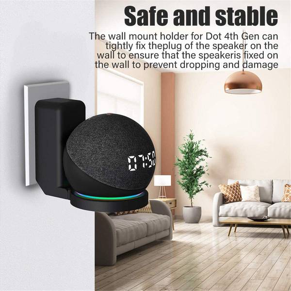 Auslese Echo Dot Wall Mount 4th/5th Generation Holder Amazon Alexa Echo ...