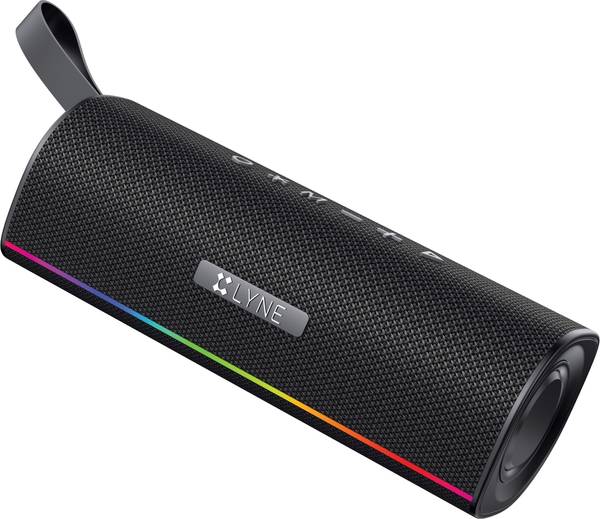 LYNE by U&i JukeBox 9 14W Bluetooth Speaker with 10Hrs Battery Backup ...