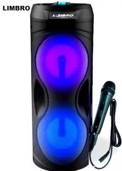 LIMBRO MUSICAL BLUETOOTH SPEAKER WITH MIC 1200 W Bluetooth Tower ...