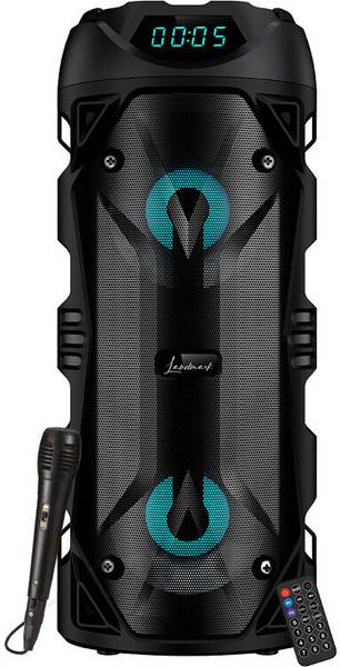 Landmark Barrel Bluetooth Party Speaker with Mic, Remote Control, 6 Hrs ...