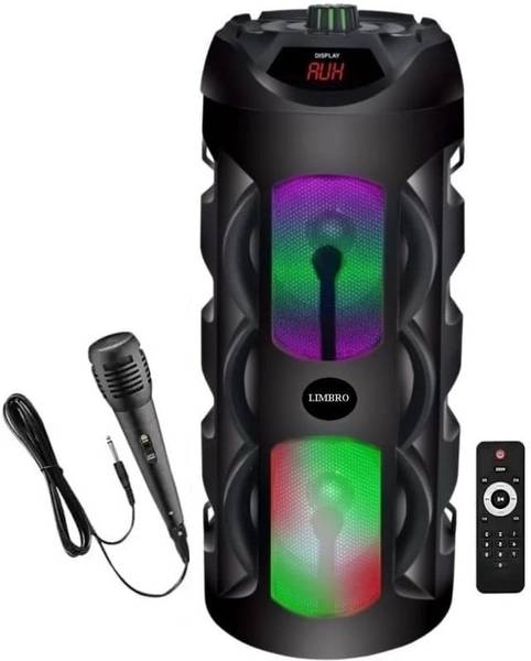 LIMBRO V85 speaker with mic 1000 W Bluetooth Tower Speaker - Price History