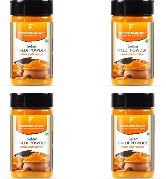 FOODPHENIC Turmeric (Haldi) Powder Shaker Jar 500gm - Price History