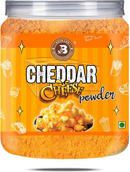 Brew Lab Cheddar Chees Powder | Popcorn, Salad, Pizza, Pasta, Spread ...