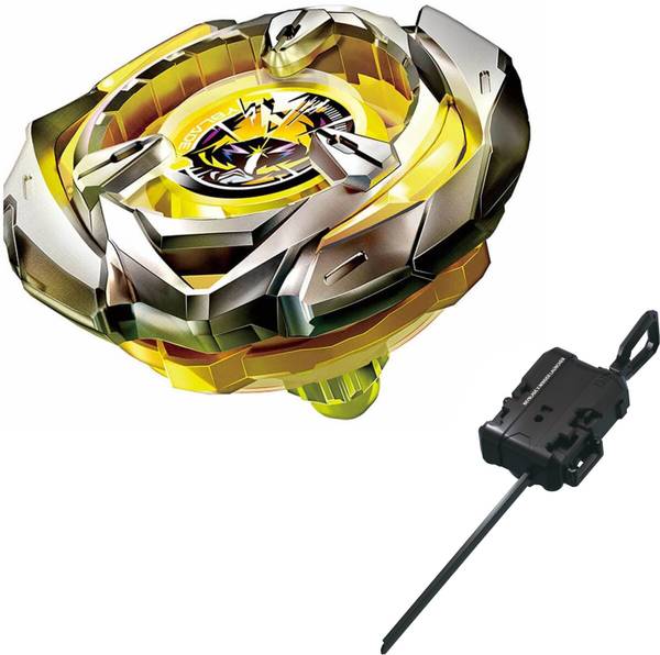 Burst Gyromax Spinnerz X Series Bey Wizard Arrow with launcher set ...