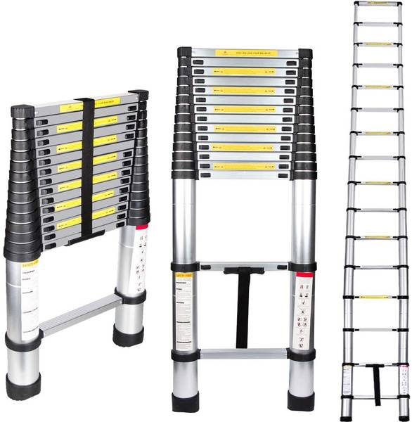 Flipkart Perfect Homes 14.4FT/4.4m Telescopic Ladder Multi-Purpose ...